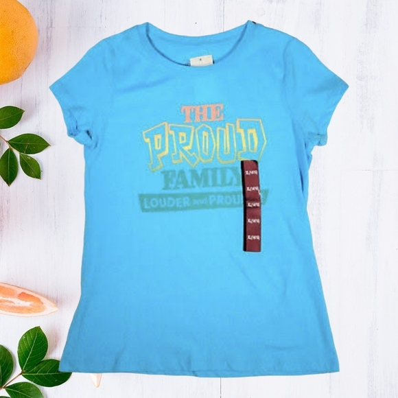 Disney | Shirts & Tops | Disney The Proud Family Tshirt Xl S | Poshmark